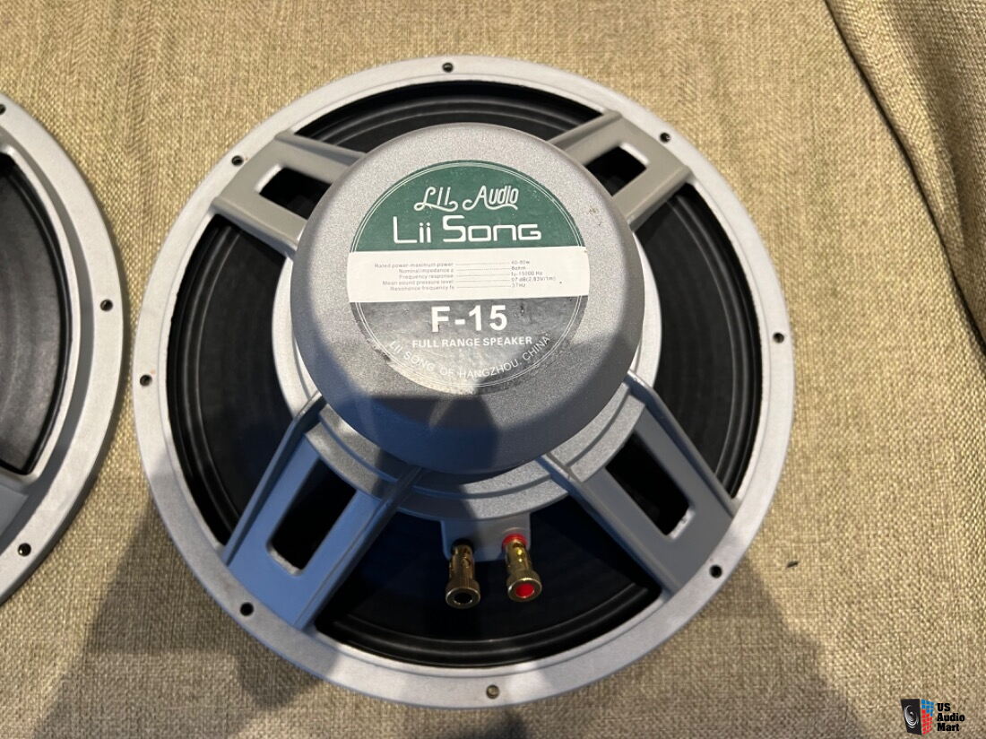Lii Audio F15s (pair) Like New Photo #4554265 - US Audio Mart