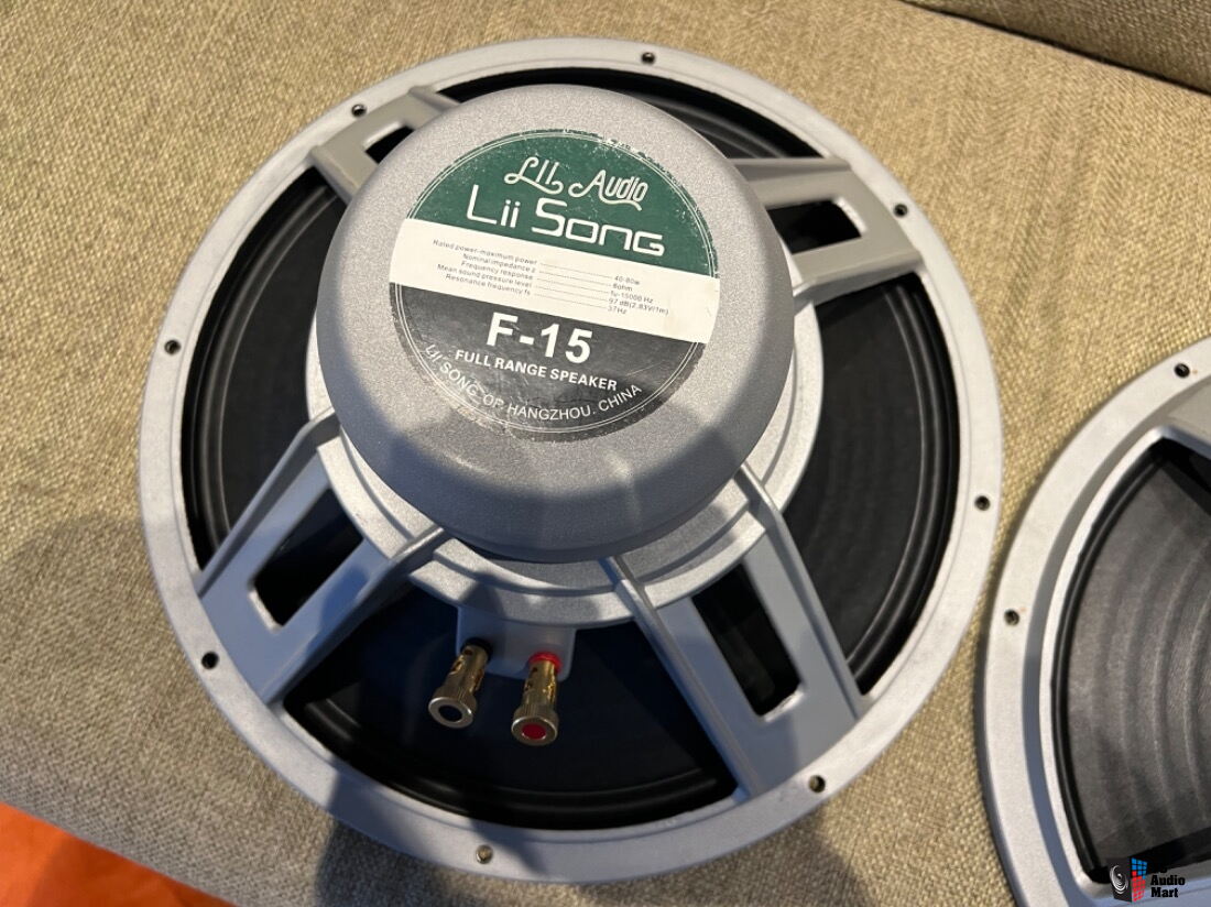 Lii Audio F15s (pair) Like New Photo #4554269 - US Audio Mart