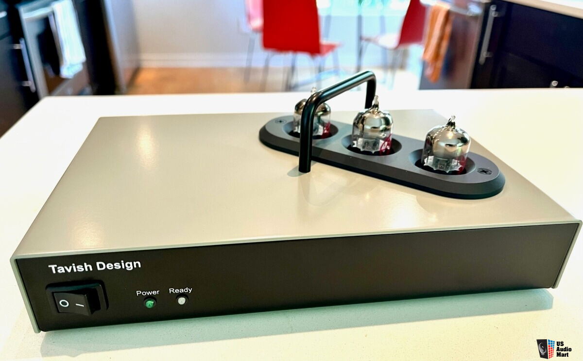 Tavish Classic Tube Phono Stage (MM/MC) Photo #4554394 - UK Audio Mart