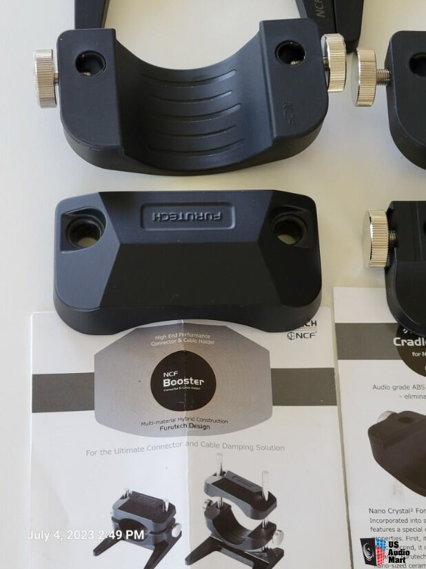 Furutech NCF Boosters + Extenders Photo #4554423 - US Audio Mart