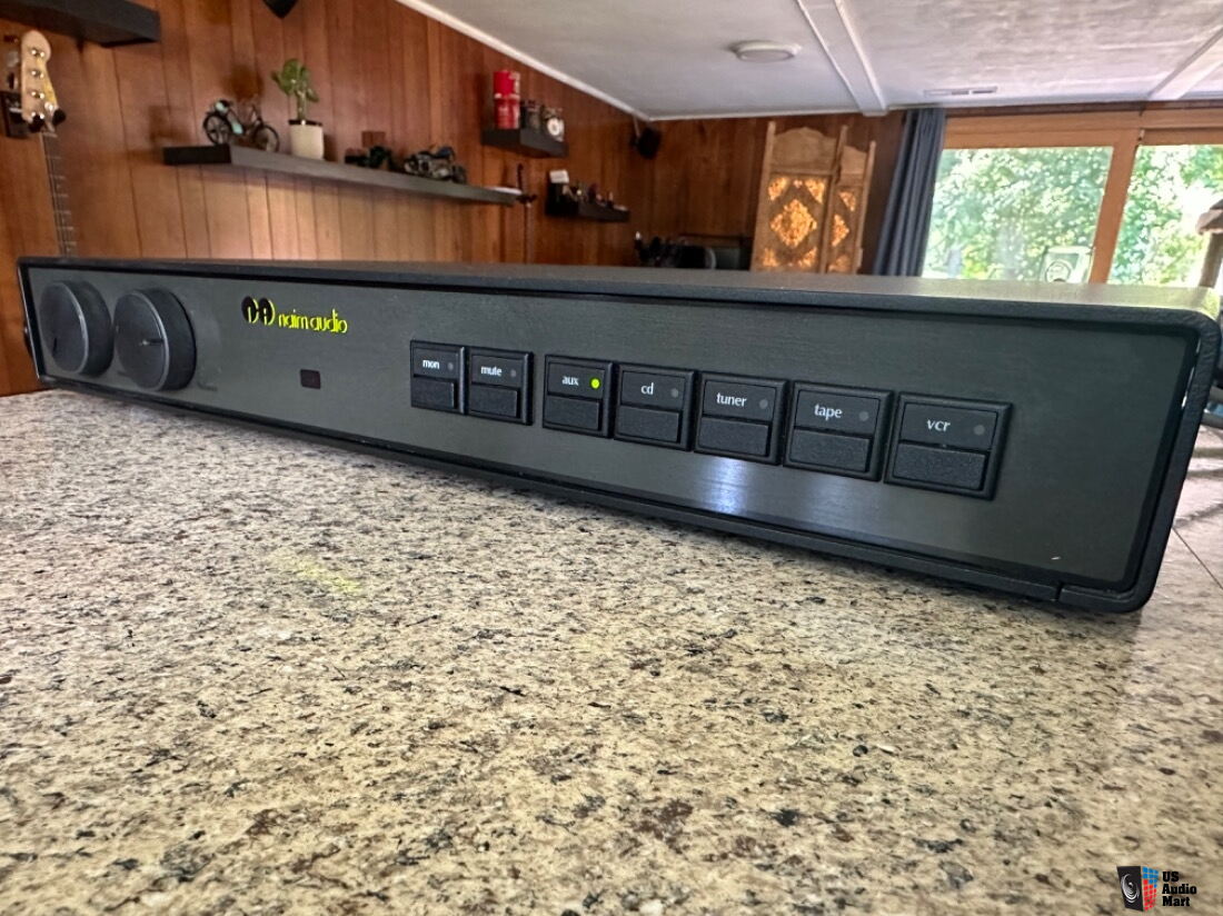 NAIM Nait 3 R in original box and remote Photo #4554716 - US Audio Mart