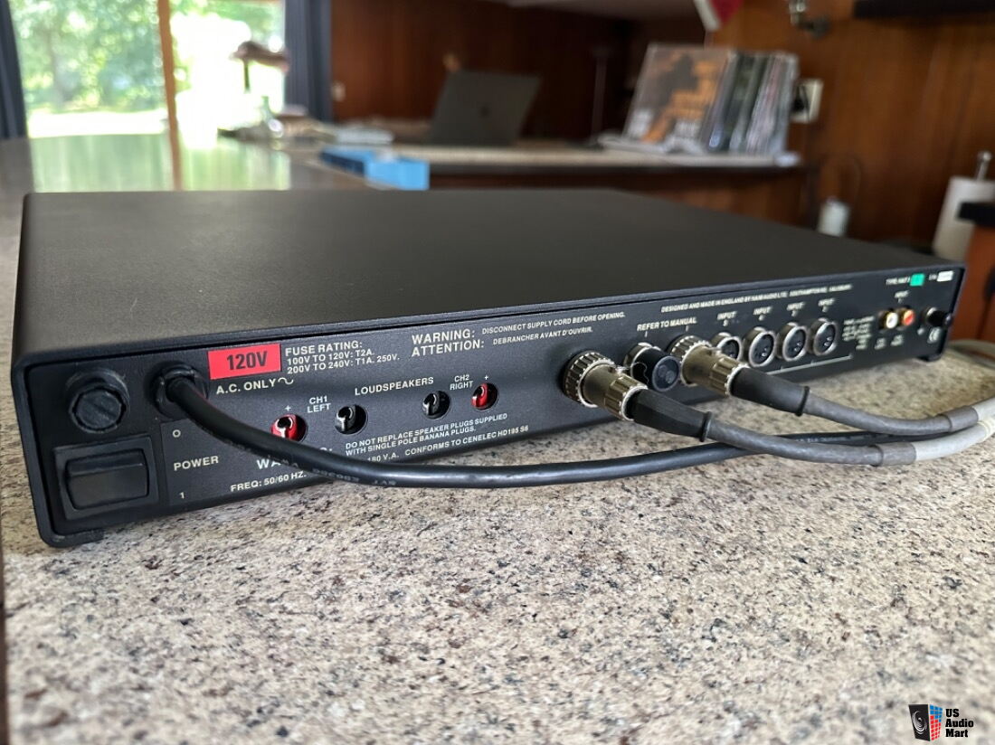 NAIM Nait 3 R in original box and remote Photo #4554718 - US Audio Mart
