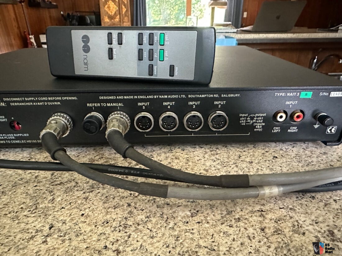 NAIM Nait 3 R in original box and remote Photo #4554720 - US Audio Mart