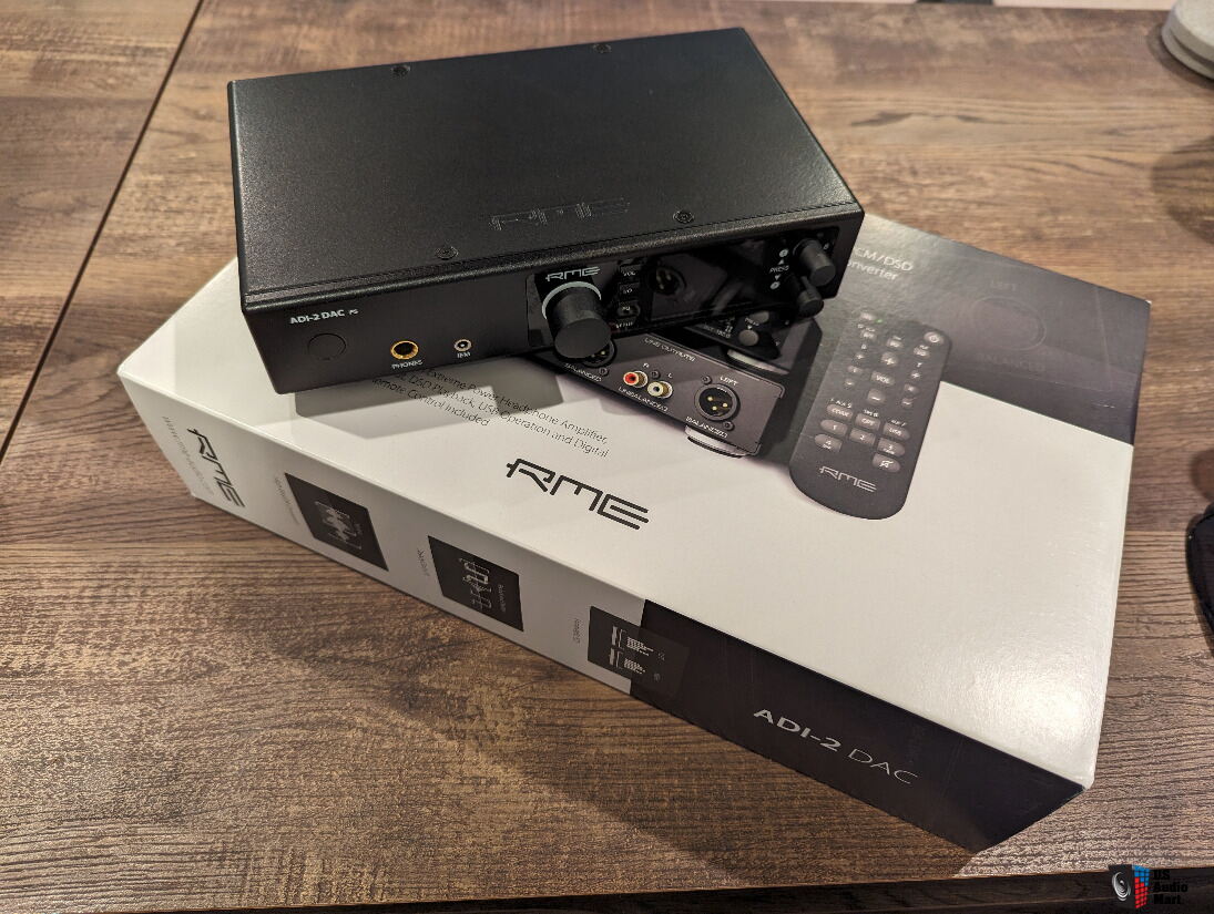 RME ADI-2 DAC Photo #4554829 - US Audio Mart