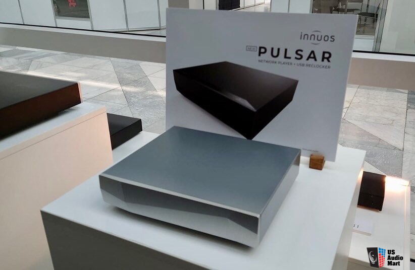 Innous Pulsar Streamer Network Player Photo #4554908 - US Audio Mart