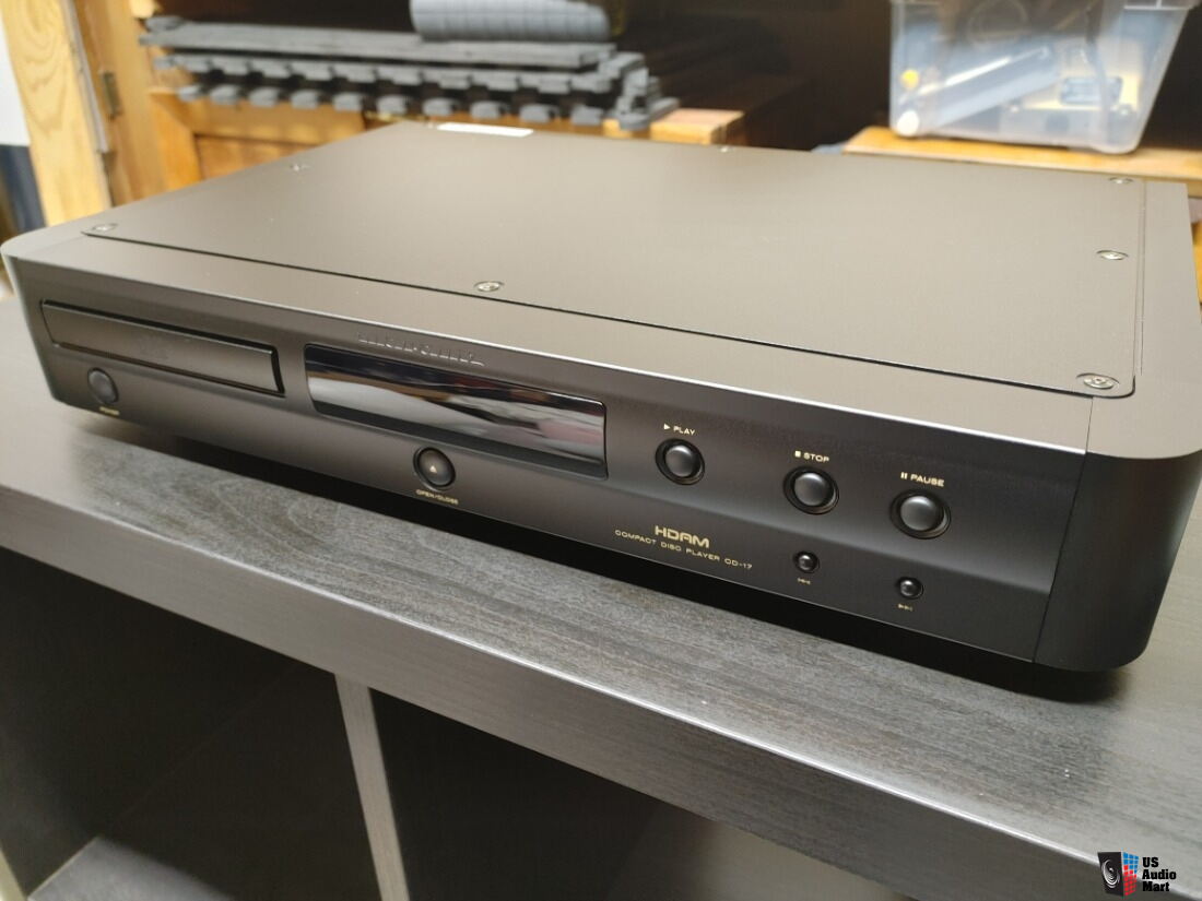 Marantz CD-17k CD Player (brand new factory laser) Photo #4554996 - US ...