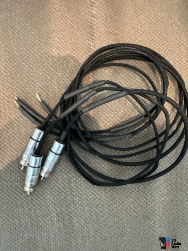 Synergistic Research HD & SX Ground Cables for SR Ground Blocks Photo ...
