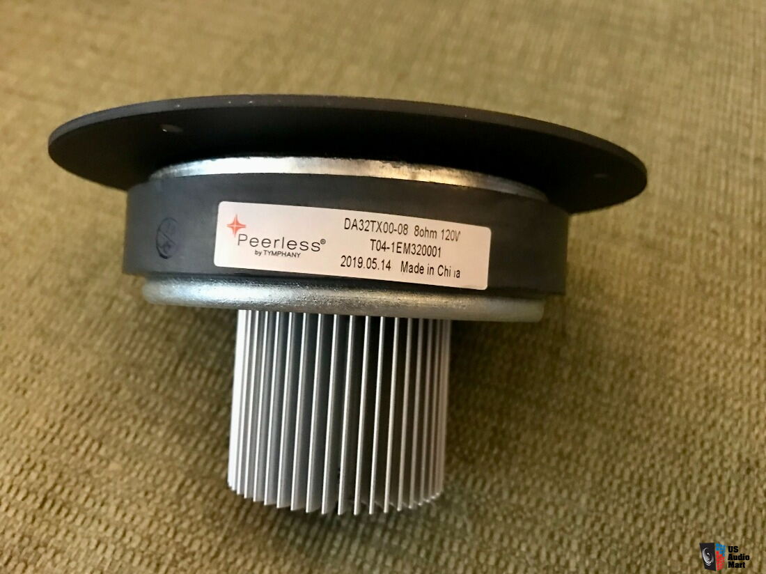 Peerless Tweeter Sale Pending Photo #4555412 - US Audio Mart