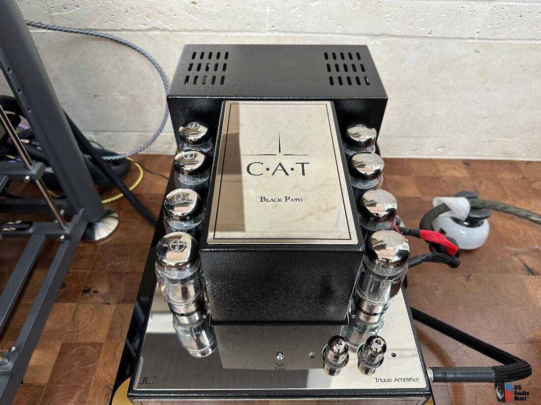 Convergent Audio Technology JL-7 Black Path Edition Tube Monoblock ...