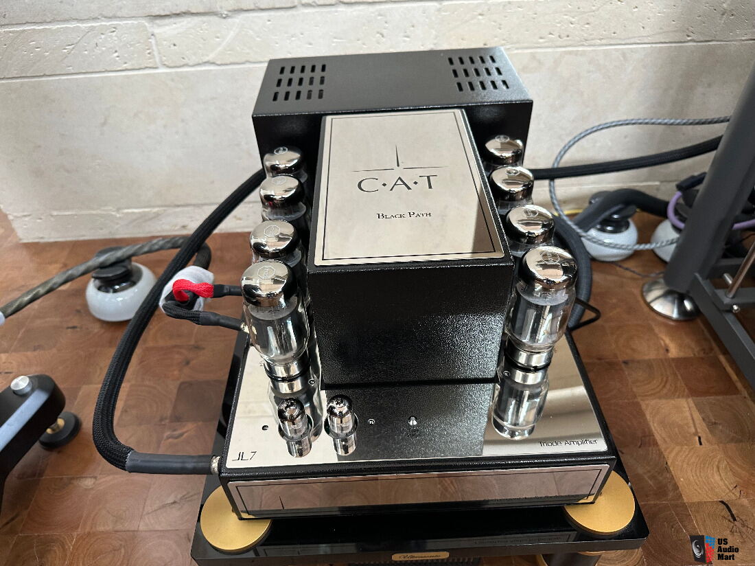 Convergent Audio Technology JL-7 Black Path Edition Tube Monoblock ...