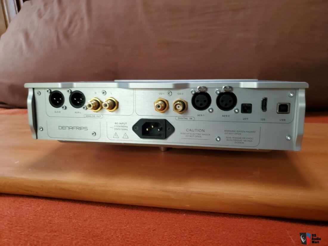 Denafrips Pontius II DAC Silver Photo #4555501 - US Audio Mart