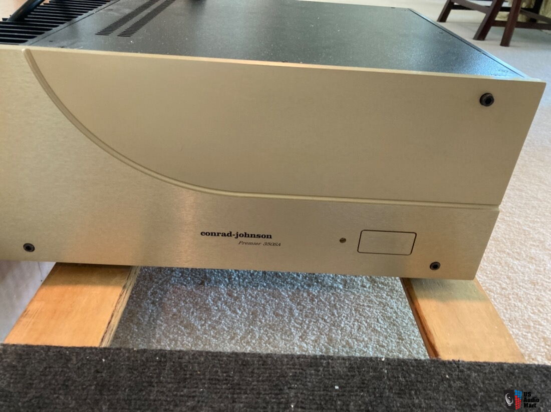 Conrad johnson premier 350 stereo amp Photo #4555710 - Canuck Audio Mart
