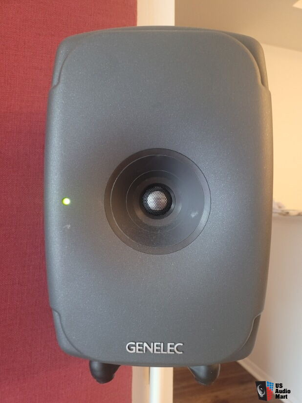 Genelec 8341A pair - dark gray - excellent condition Photo #4555865 ...