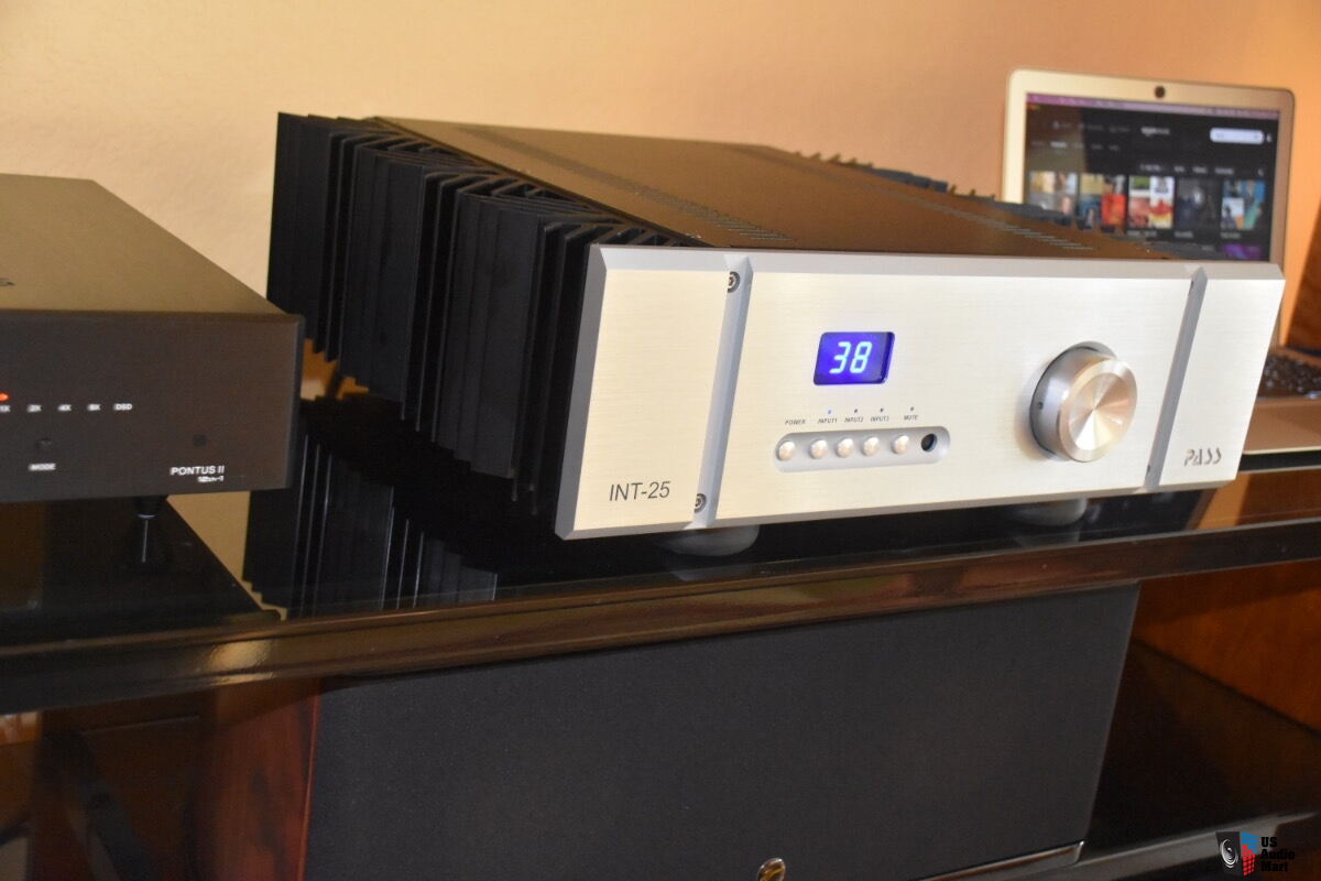 Pass Labs int-25 shipped Photo #4555973 - US Audio Mart