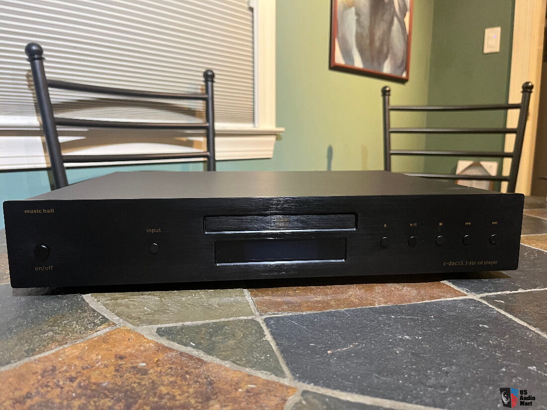 Music Hall CD/DAC 15.3 w remote For Sale - US Audio Mart