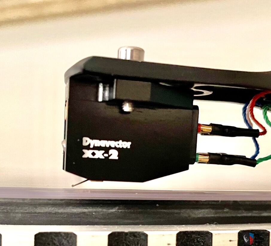 Dynavector DV XX2 MKII MC Moving Coil Phono Cartridge with flux damper ...