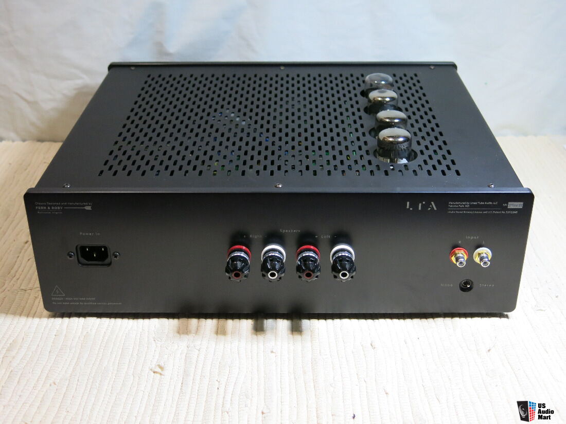 Linear Tube Audio ZOTL 40 Power Amplifier with British tubes Photo ...