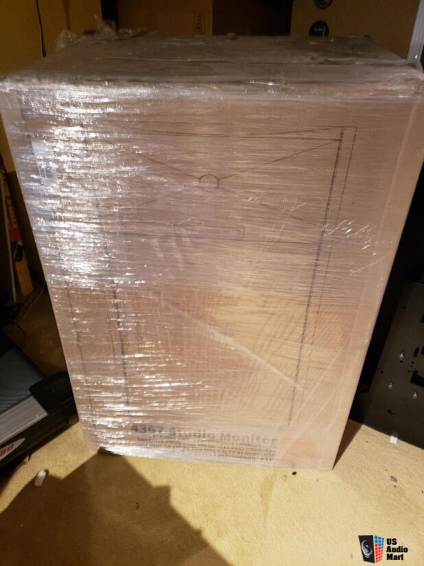 JBL 4367 New in Walnut Photo #4556374 - US Audio Mart