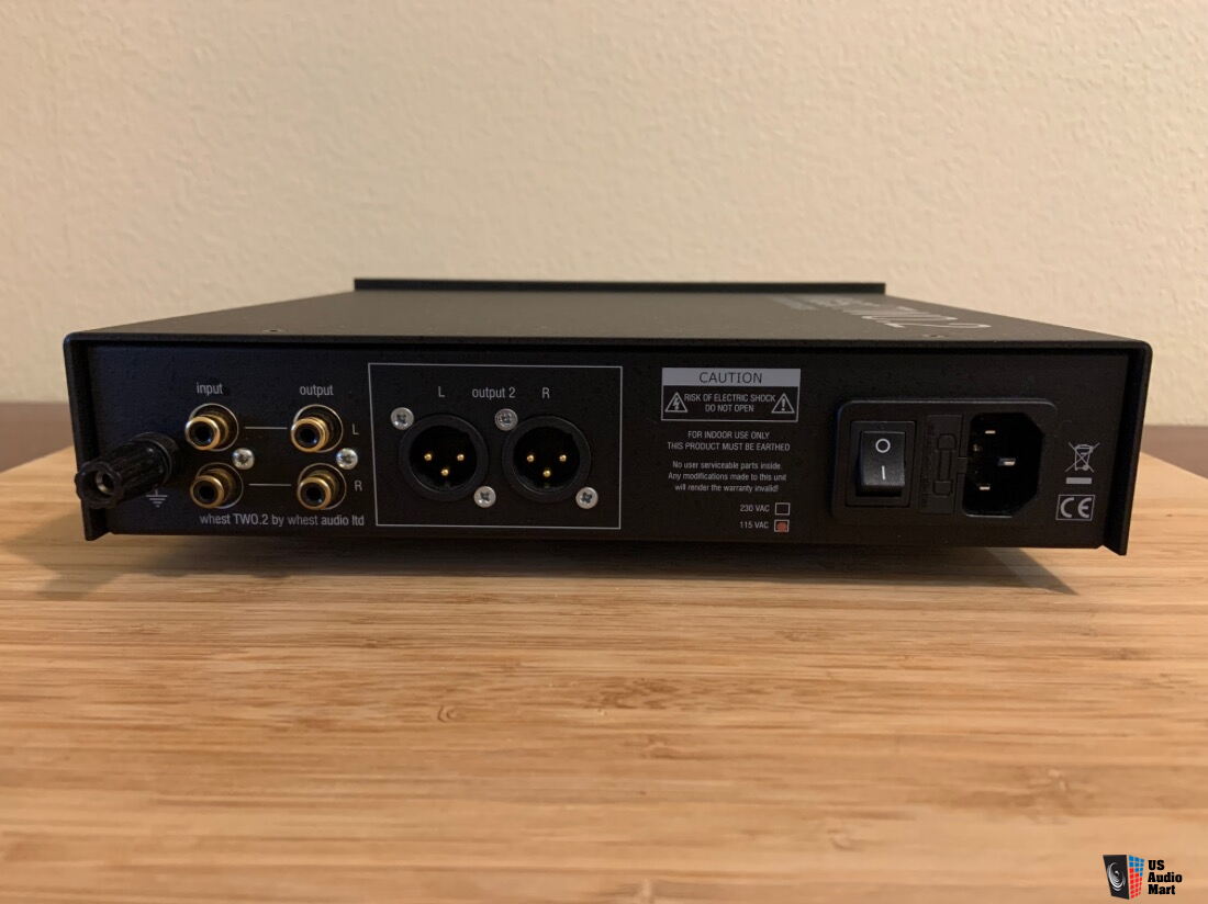 Whest Two.2 Discrete Phono Preamp Photo #4556501 - US Audio Mart