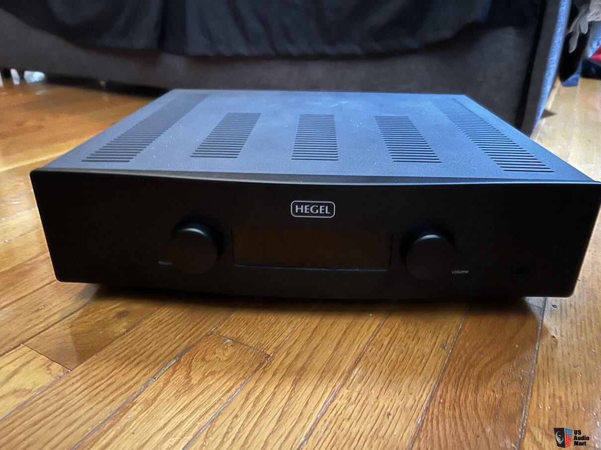 Hegel H190 Integrated Amp, DAC, Streamer (Black) - Updated with ...