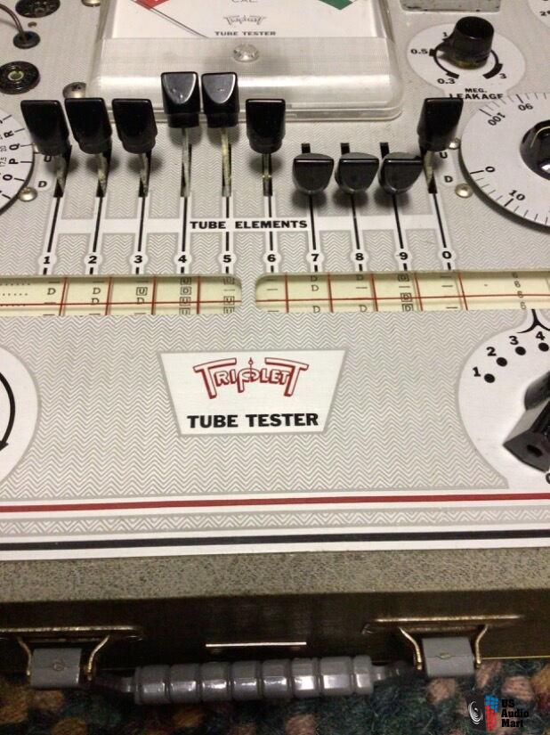 Triplett 3414 Tube Tester - Excellent Condition & Works Photo #4556866 ...
