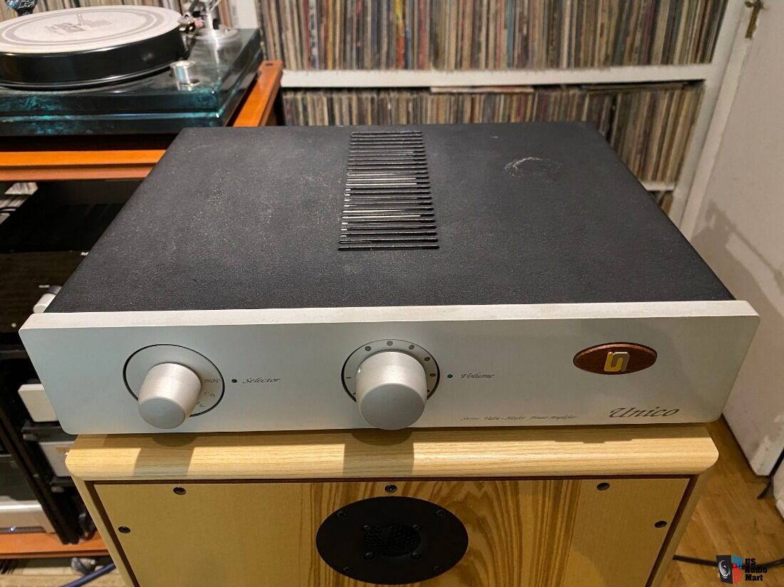 Unison Unico Stereo Integrated Amplifier For Sale - UK Audio Mart
