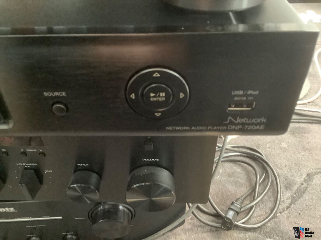 Denon DNP 720AE Network Player For Sale - US Audio Mart