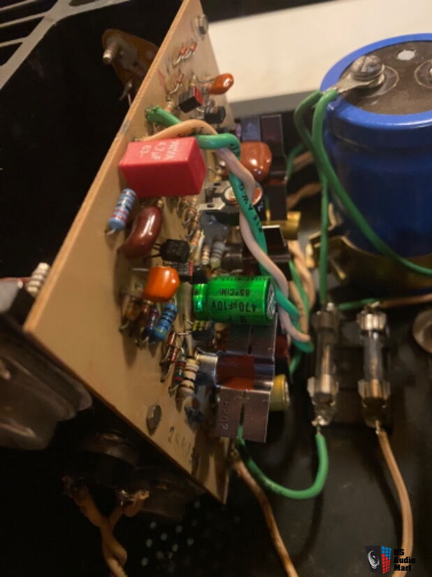 Hafler DH-200 Stereo Amplifier MOSFET Photo #4557462 - US Audio Mart