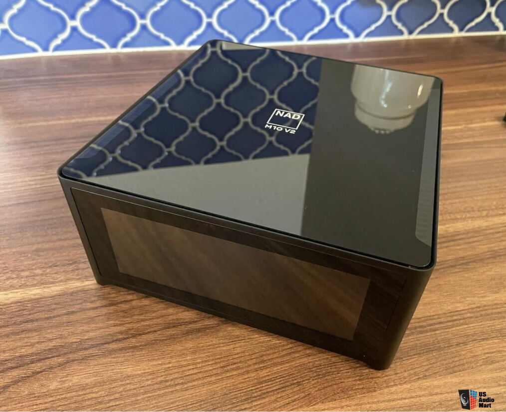 NAD M10v2 BlueOS streaming integrated Amplifier w/ Dirac Photo #4557634 ...