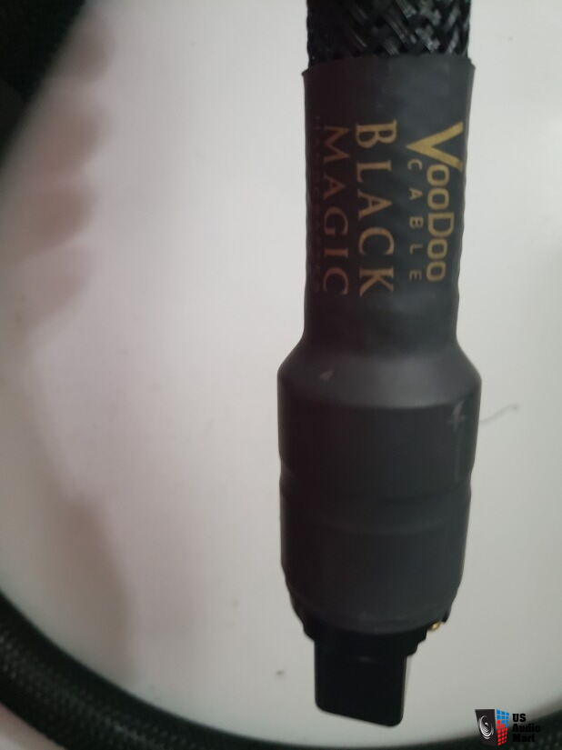 Voodoo Black Magic Powercord Photo #4557751 - US Audio Mart
