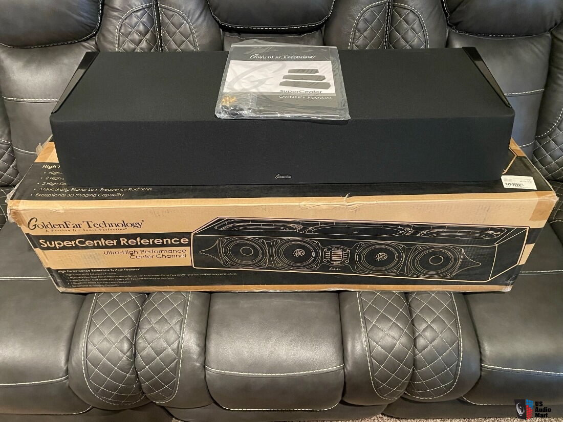 GoldenEar SuperCenter Reference Speaker For Sale - UK Audio Mart