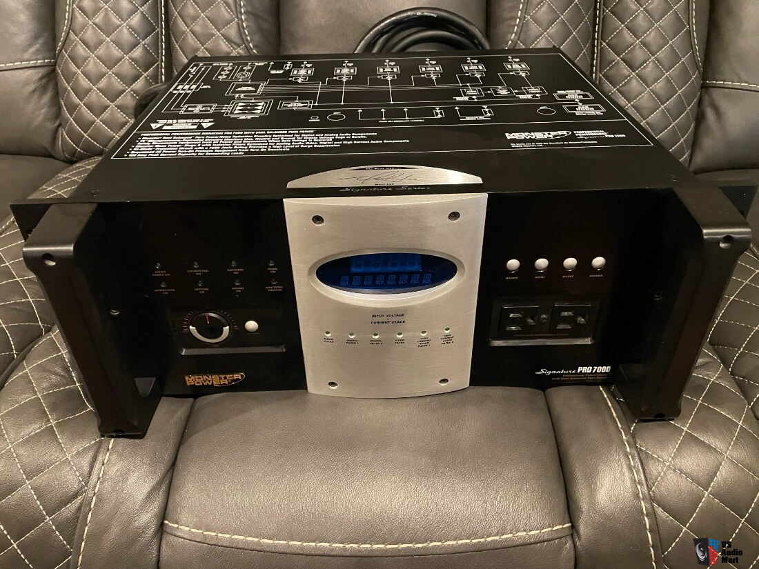 Monster Power Signature PRO 7000 w/20 Amp Cord Photo #4557905 - UK ...