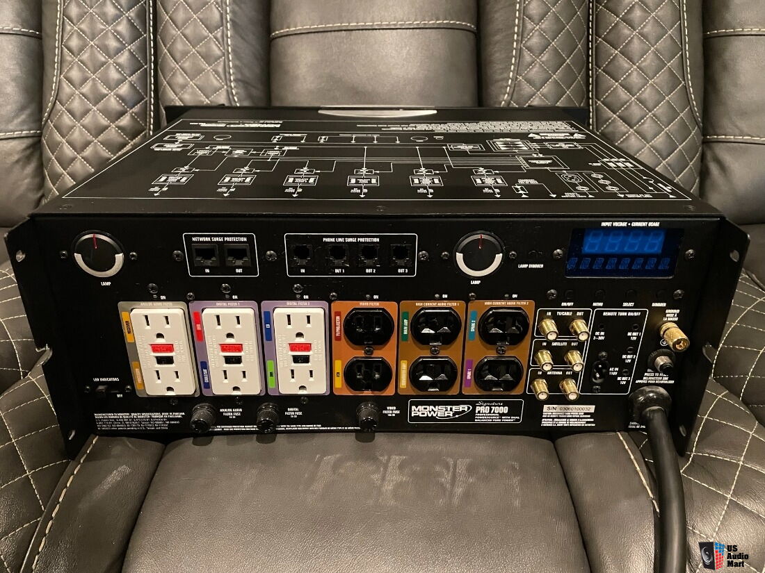 Monster Power Signature PRO 7000 w/20 Amp Cord Photo #4557907 - US ...