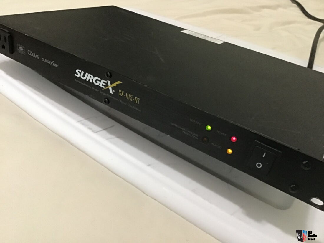 Surgex SX-1115-RT Power Conditioner Surge Protector PRICE REDUCED Free ...