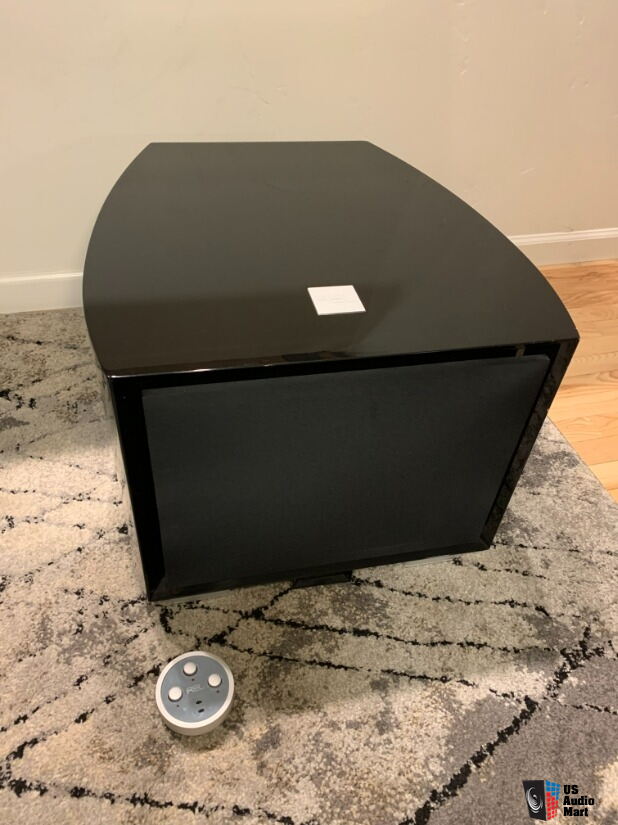 REL Gibralter G2 Piano Black Subwoofer Photo #4558029 - US Audio Mart