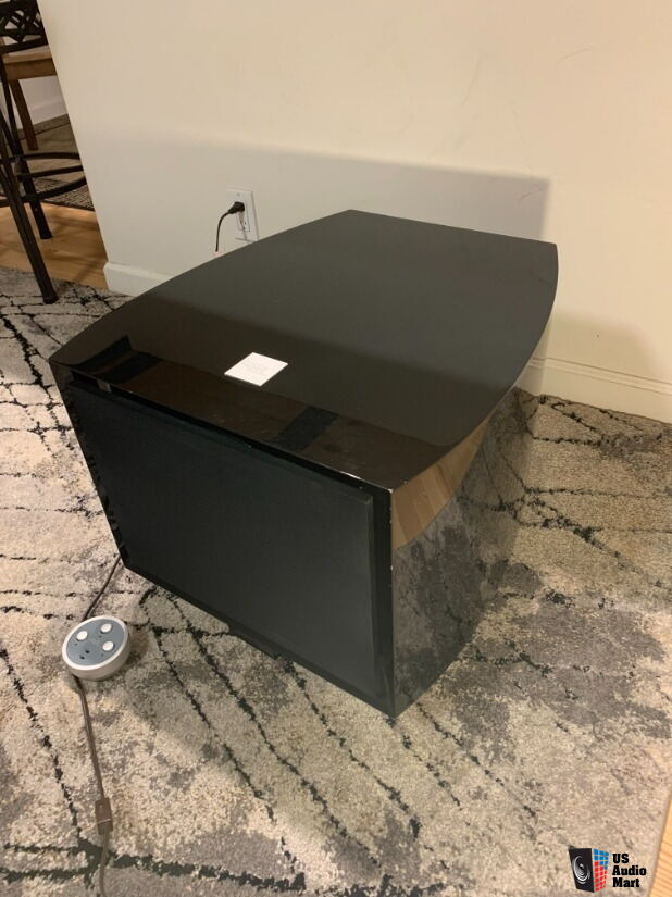 REL Gibralter G2 Piano Black Subwoofer Photo #4558026 - US Audio Mart