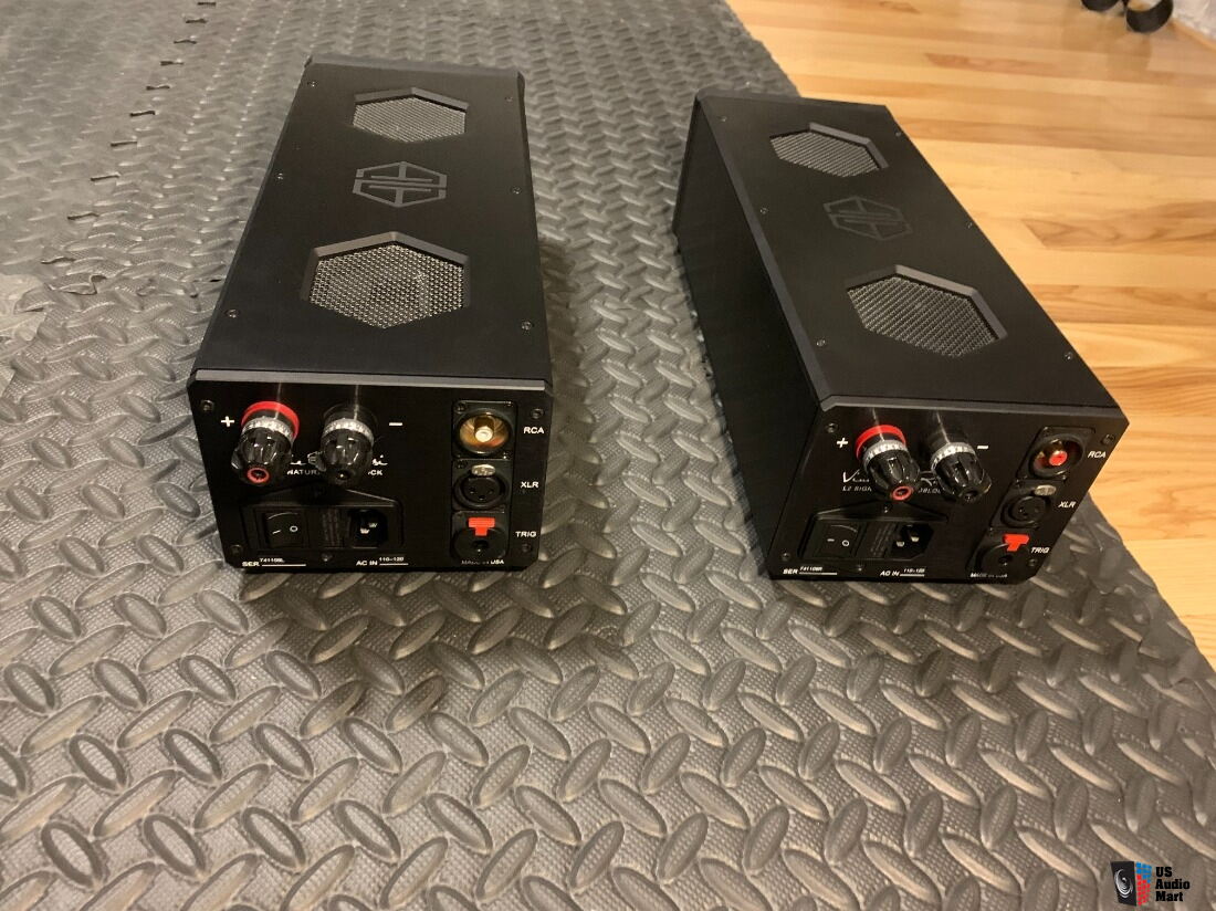 Vinnie Rossi L2 Signature Monoblocks Power Amplifiers Photo #4558050 ...