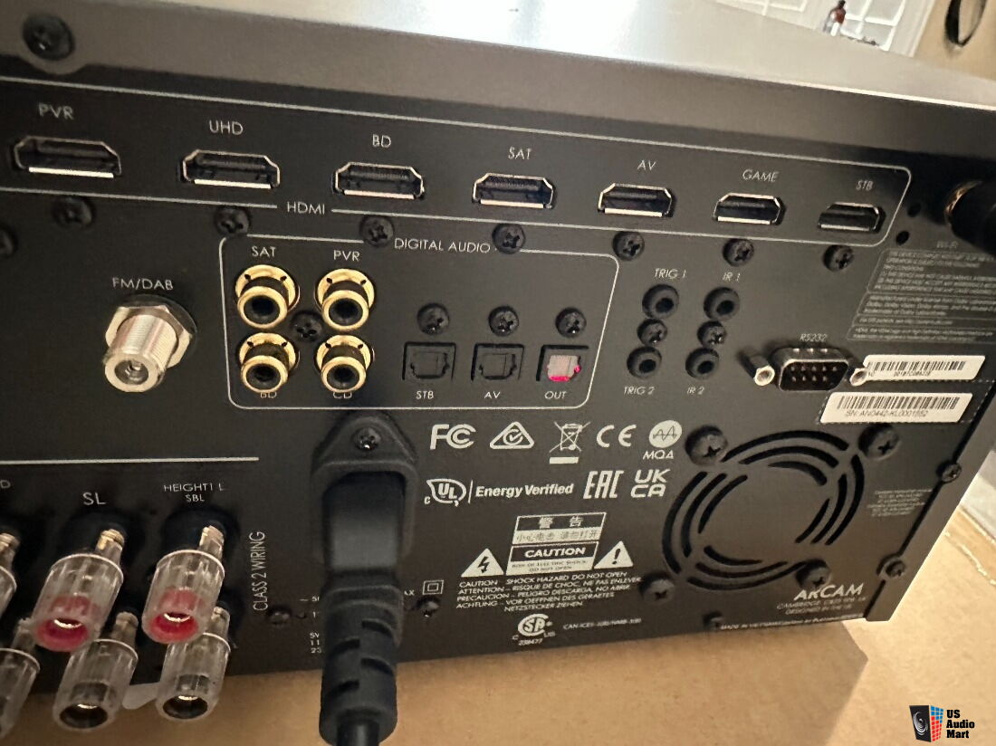 Arcam HDA AVR5 7 Channel Audiophile Receiver - with box, manual, and ...