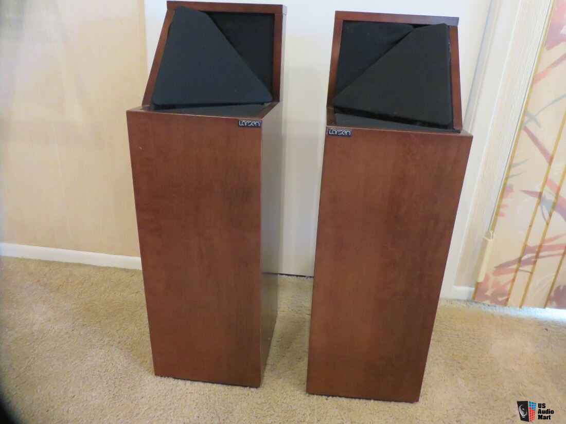 Larsen 6.2 Floor-standing 2-Way Loudspeaker Photo #4558733 - UK Audio Mart