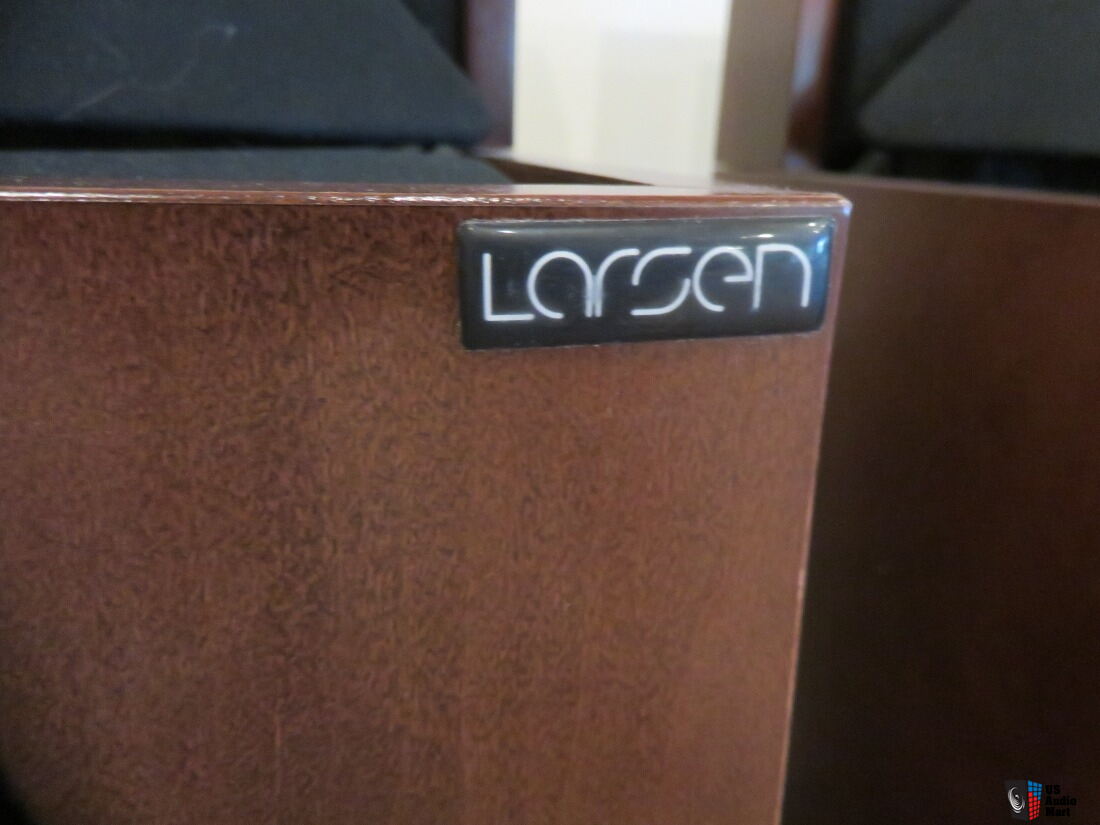 Larsen 6.2 Floor-standing 2-Way Loudspeaker Photo #4558734 - US Audio Mart