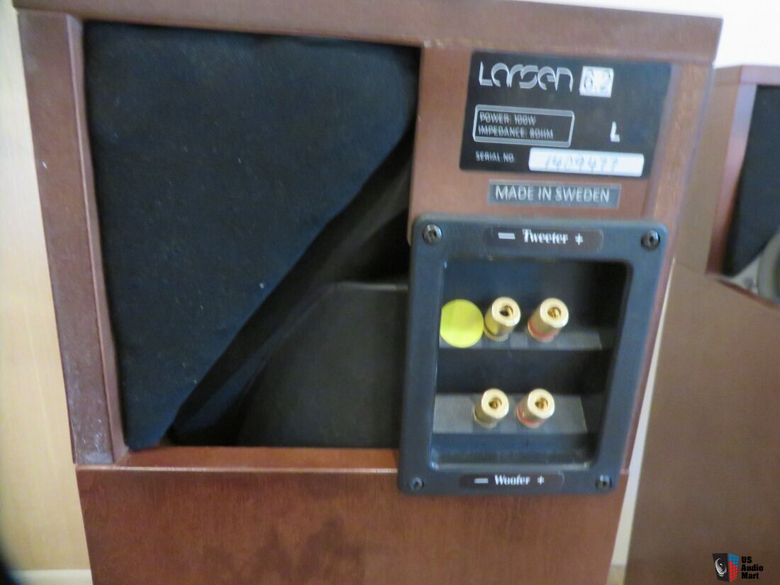 Larsen 6.2 Floor-standing 2-Way Loudspeaker Photo #4558733 - US Audio Mart
