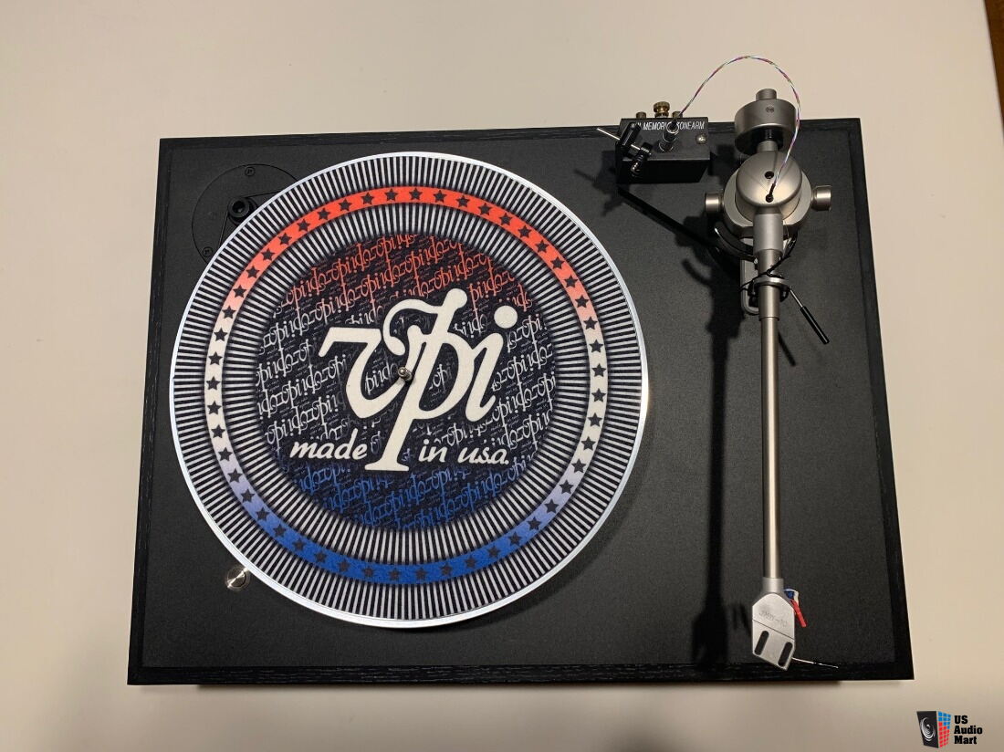 VPI Classic Turntable (2014) + custom dust cover Photo #4558920 - US ...