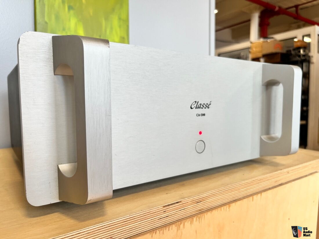 Classé CA-200 Classic Power Amplifier Photo #4558958 - UK Audio Mart