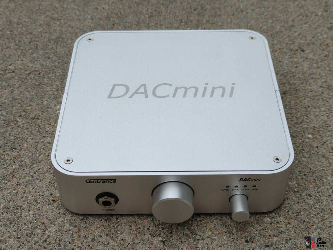 Centrance DACMini CX Digital-to-Analog Converter DAC & Headphone ...
