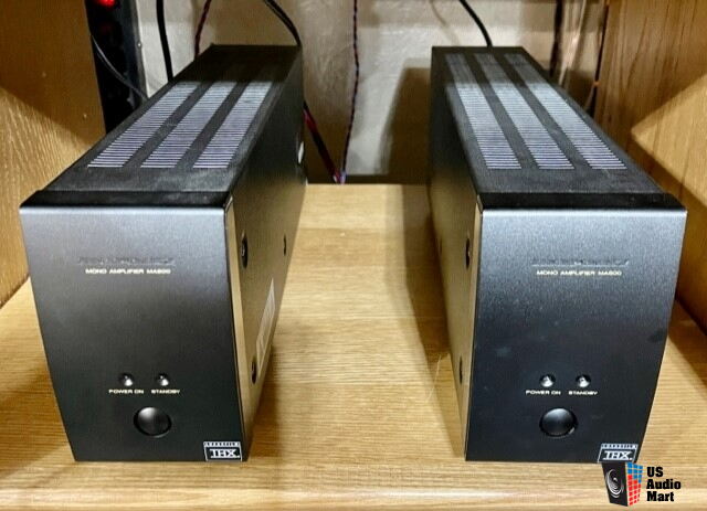 Marantz MA 500 Monoblock amps for sale For Sale - US Audio Mart