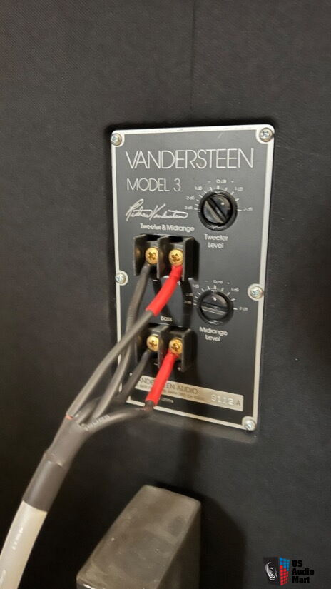 Vandersteen 3A Signature Speakers Photo #4559138 - US Audio Mart