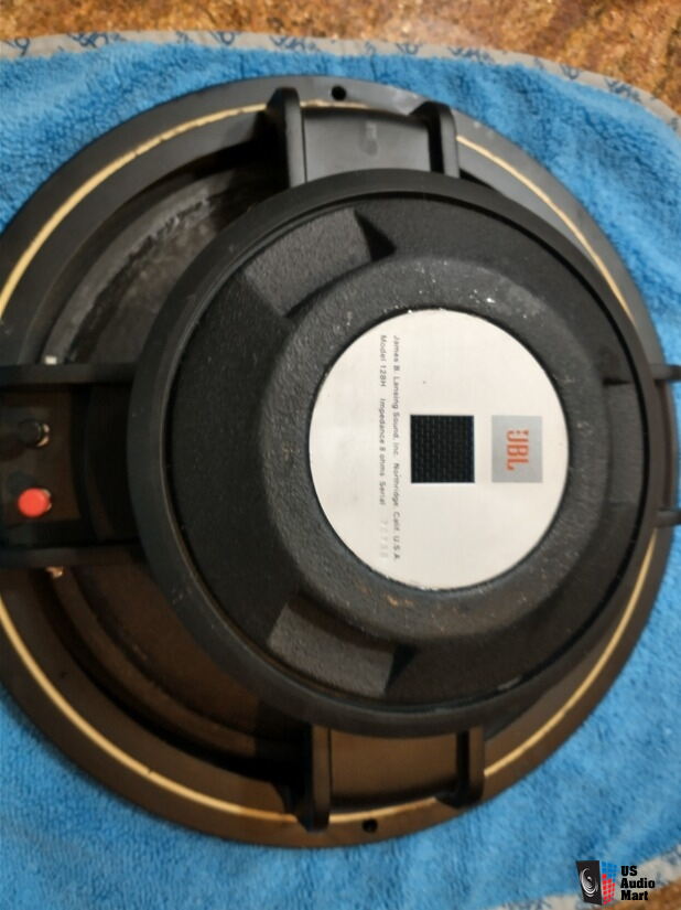 JBL 128H - Pair of Studio Monitor 12" Woofers- - 8 Ohms Professionally ...