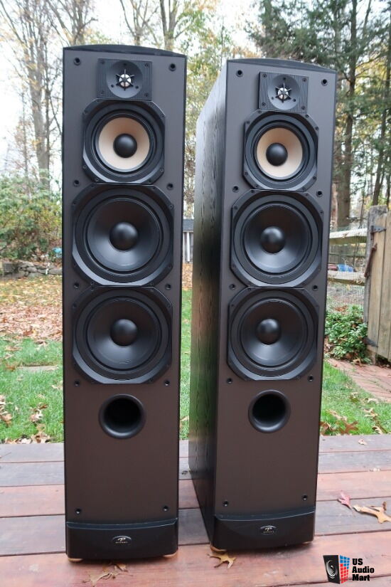 Paradigm Reference Studio 100 v2 speakers Audiophile Quality Made in ...