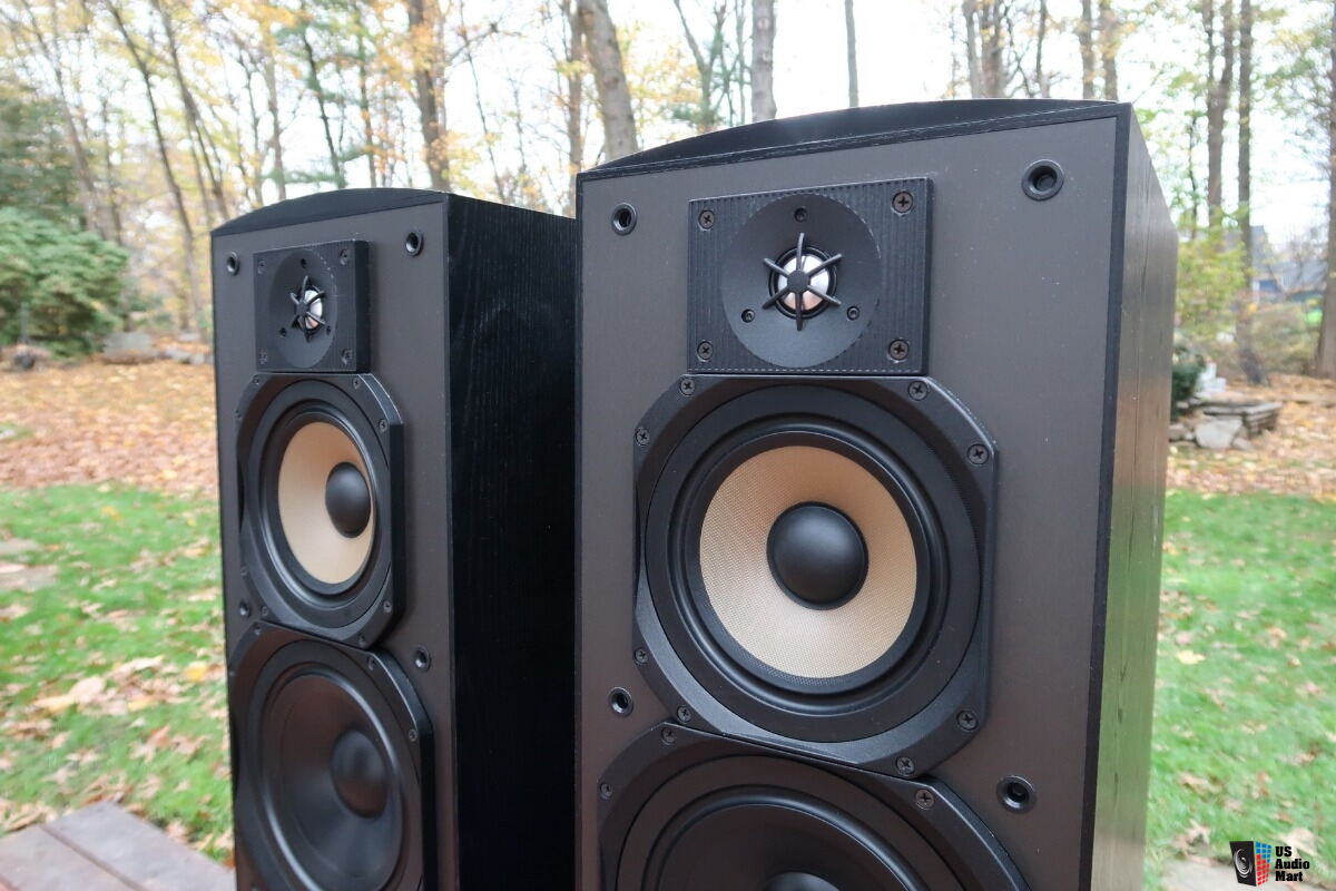 Paradigm Reference Studio 100 v2 speakers Audiophile Quality Made in ...