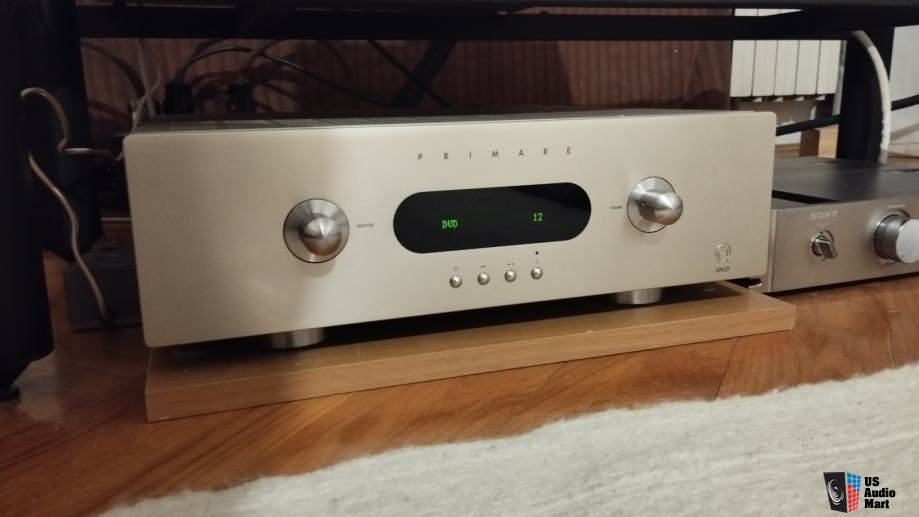 Primare SPA21 integrated amplifier Photo #4559615 - US Audio Mart